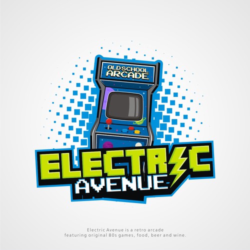 Electric Avenue, an 80s inspired retro arcade serving food, beer, wine ...