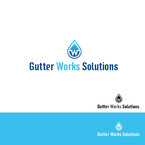 New Logo Design wanted for Gutter Works Solutions or Gutter Works ...