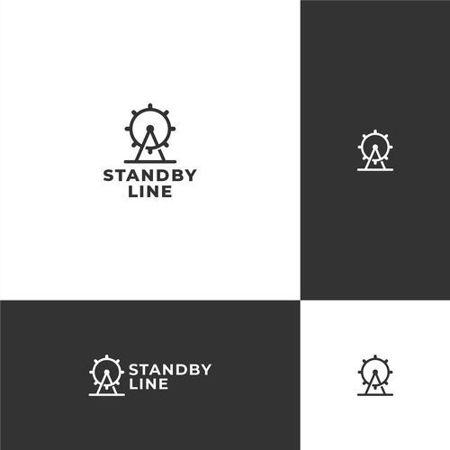 Designs | Logo & design guide for Standby Line - Theme Park & Pop ...