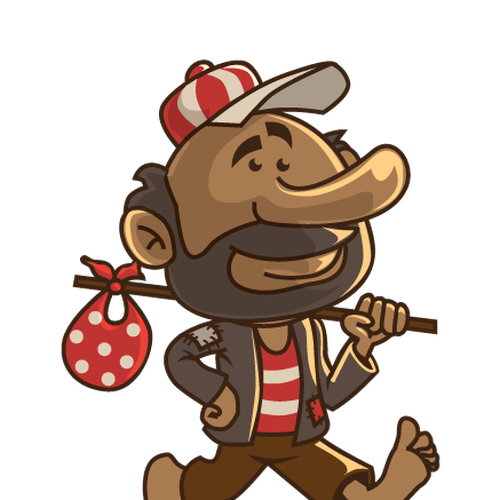 Need friendly HOBO character to represent company image. | Illustration ...