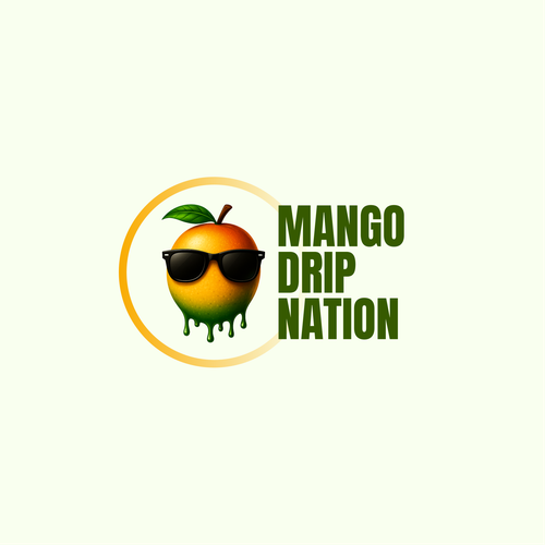Mango drip nation streetwear brand logo | Logo design contest | 99designs