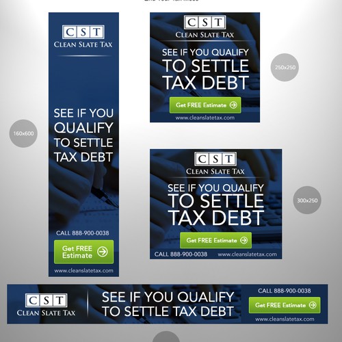 Banner Ads for Tax Firm | Banner ad contest