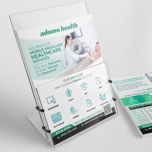 Designs | Design a beautiful one-pager for a health tech startup ...
