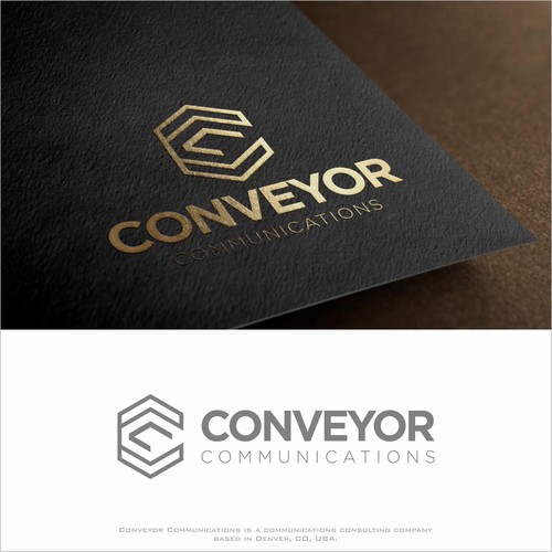 Powerful logo needed for Conveyor Communications | Logo design contest