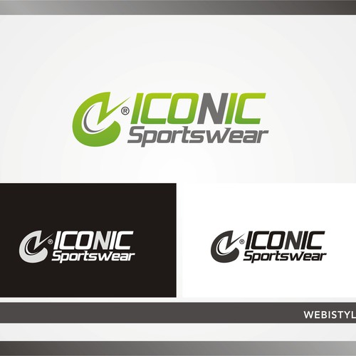ICONIC Sportswear - The Next Nike Swish Design | Logo design contest