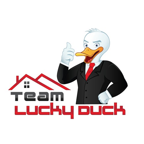 logo for Team Lucky Duck | Logo design contest
