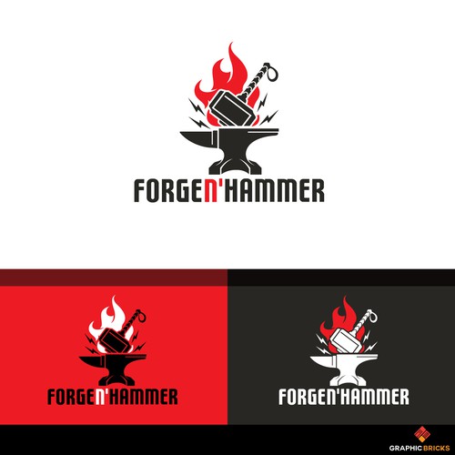 Forged in Fire logo... Super fun project | Logo design contest