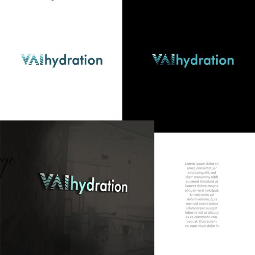 Designs | Vai Hydration Spa Logo | Logo design contest