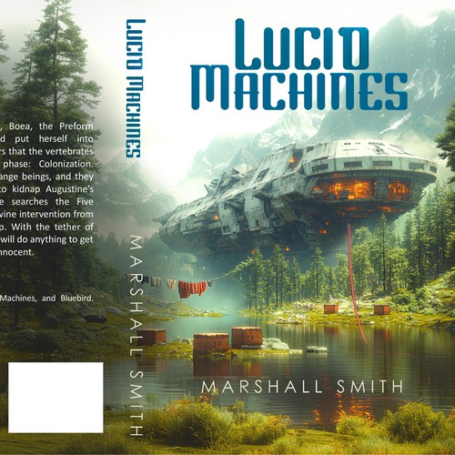 Designs | Need a new sci-fi cover of a beat up space ship in a gigantic ...