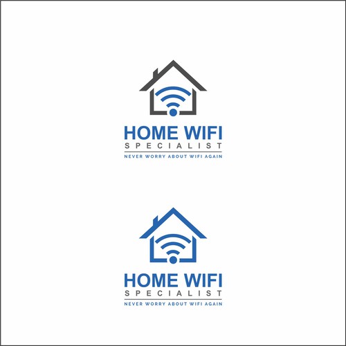 Home WiFi services provider needs a powerful new logo | Logo design contest