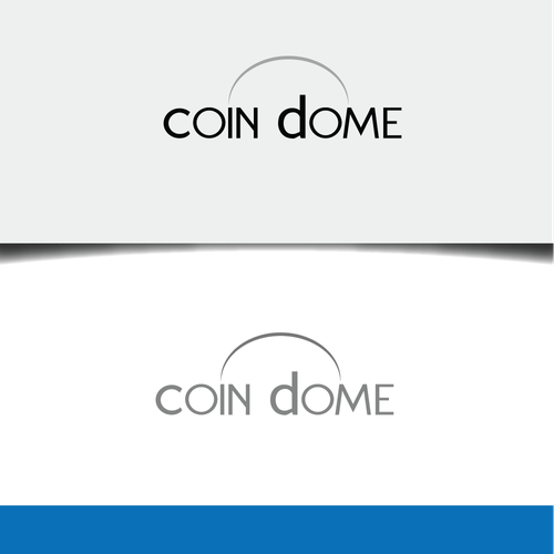 Create a simple but powerful logo for coindome | Logo design contest