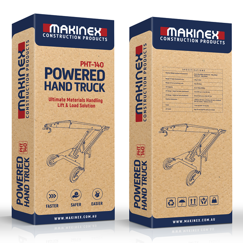 Design innovative box packaging for Industrial products (construction ...