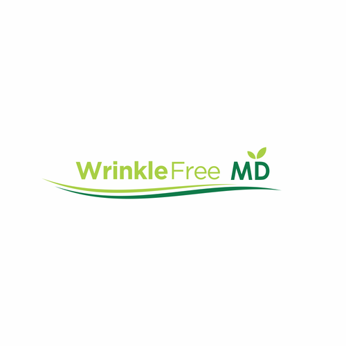 Stamp out wrinkles with an awesome logo for Wrinkle-Free MD Med Spa ...