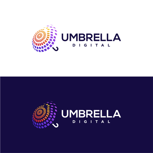 Designs | Umbrella Digital Logo Refresh: Dive into Color and Elevate ...