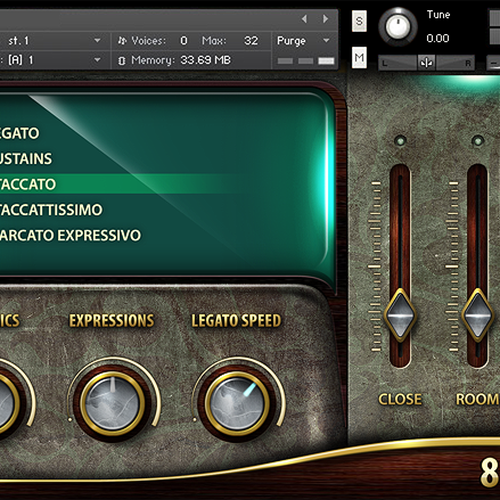 User Interface (UI) for Music Software Instrument | Other web or app ...