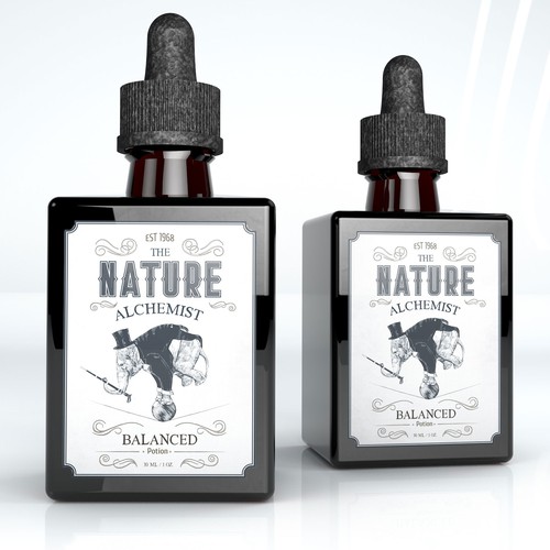 Designs | Nature Alchemist Oil Label | Product packaging contest