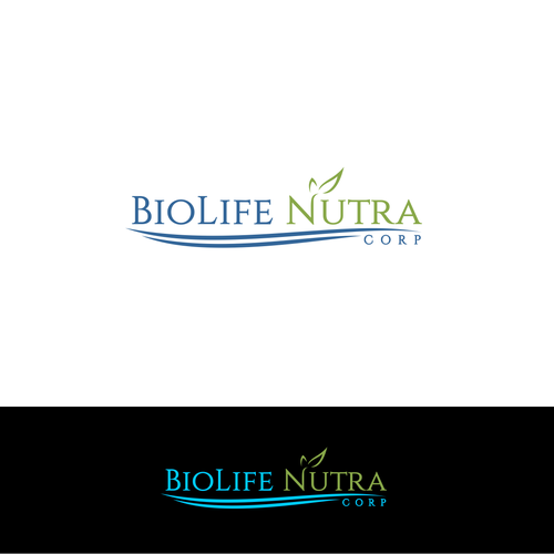 Create a modern, fresh, brand able design for BioLife Nutra Corp | Logo ...