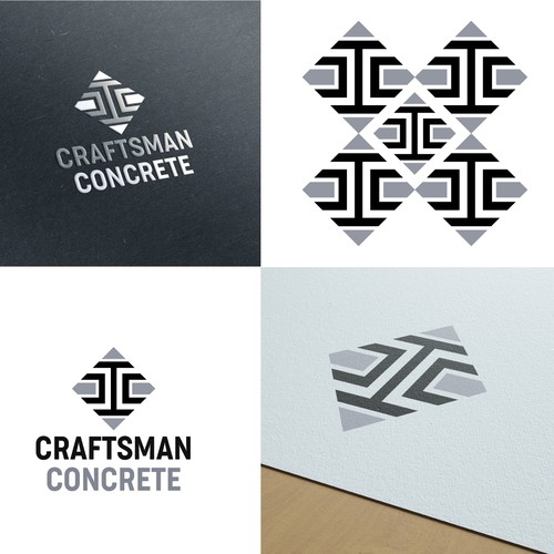 Designs | Craftsman Concrete Company Needs An Awesome Logo | Logo ...