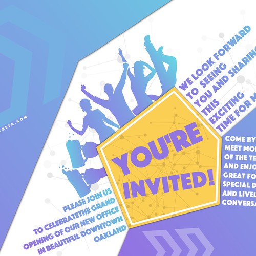 Create A Digital Invitation for Innovative Startup! | Card or ...