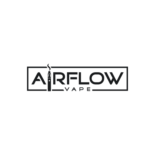 Vape distributor needs a logo which incorporates a stick vape into the ...