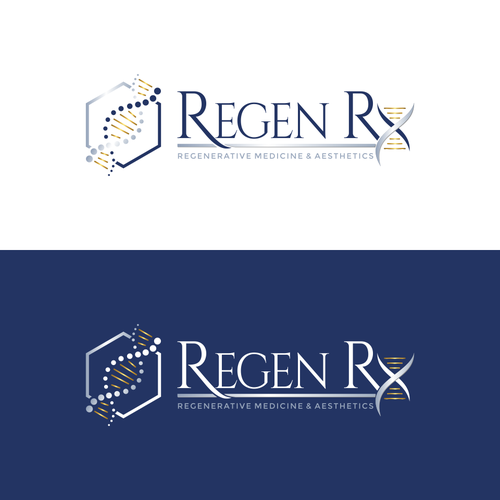 Designs | A bold elegant logo for a regenerative medicine center | Logo ...