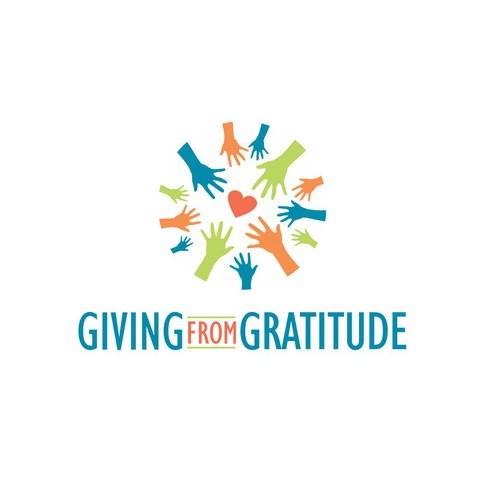 Giving from Gratitude charity needs a logo | Logo design contest