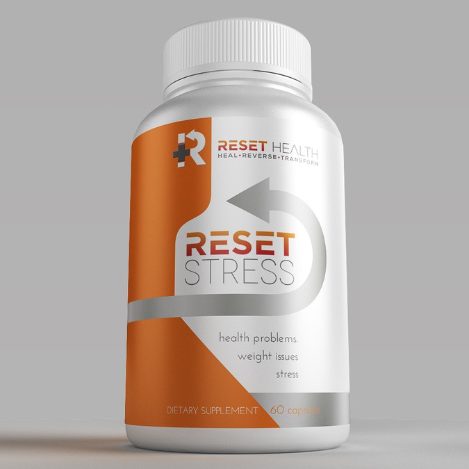 Help us Reverse Obesity with our supplements! | Product packaging contest