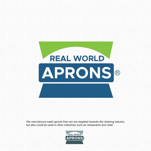 Designs | Real World Aprons Logo | Logo design contest