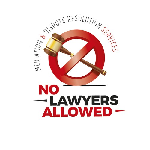 No Lawyers Allowed! We need a logo for our mediation services company ...