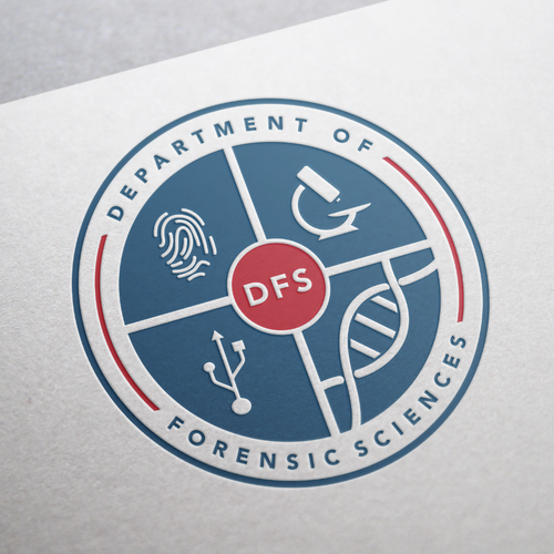 Create a logo for a forensic government agency in the Nations Capital ...