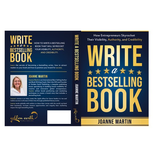 Designs | Write A Bestselling Book Cover Design Competition | Book ...