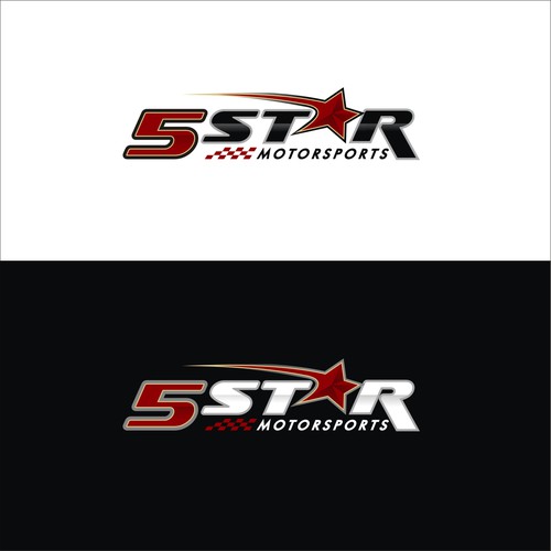 Need a logo and designer for 5 STAR Motorsports | Logo design contest
