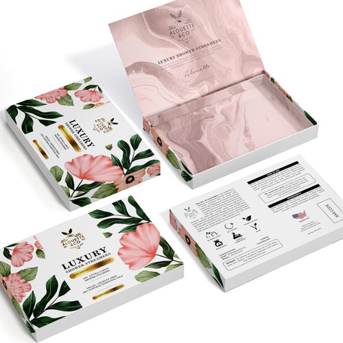 Designs | Design Beautiful Colorful Shower Steamer Gift Box that shouts ...