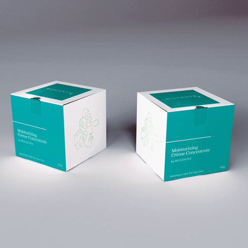 Designs | Luxury, Fresh, & Modern Night Face Creme Box Needed | Product ...
