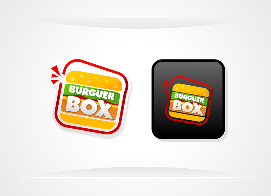 logo for Burger box | Logo design contest