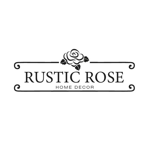 needing a rustic, timeless logo for a home decor company that portrays ...