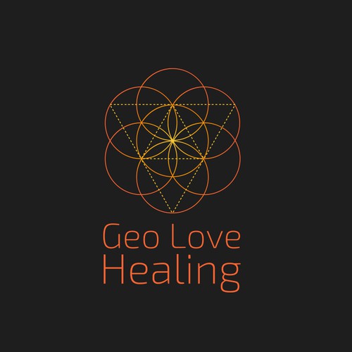 Energy Healing Logo with Sacred Geometry | Logo design contest