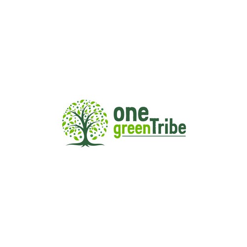 Design the One Green Tribe Logo! | Logo design contest