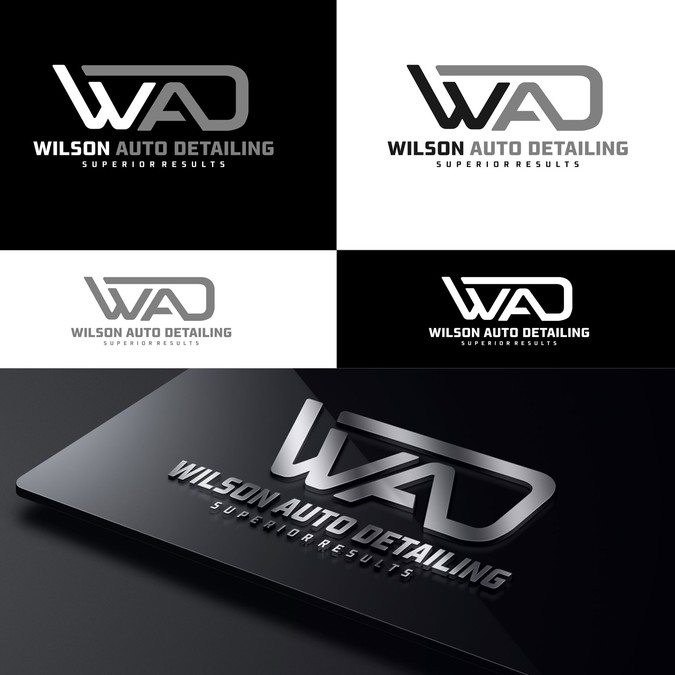 Create the most unique car detailing logo out there... break the mold ...