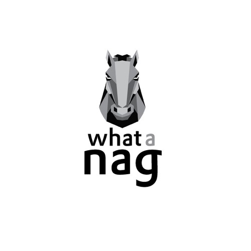 What a Nag | Logo design contest