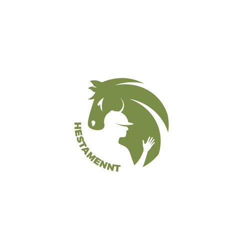 Icelandic Horse Riding School | Logo design contest