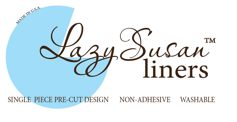 Lazy Susan Liner Label | Stationery contest