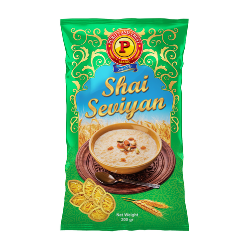 Designs | P Mark Wheat Semolina Vermicelli Design | Product packaging ...