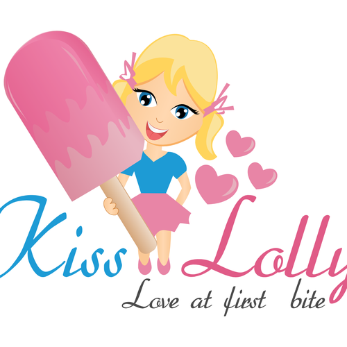 Create a fun and lively logo design for Kiss Lolly | Logo design contest
