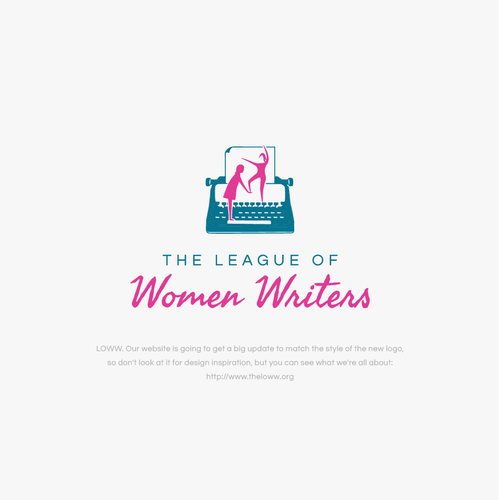 Designs | Logo for the League of Women Writers | Logo design contest