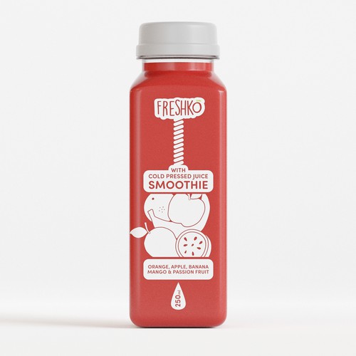 Designs | Freshko Juices | Product packaging contest
