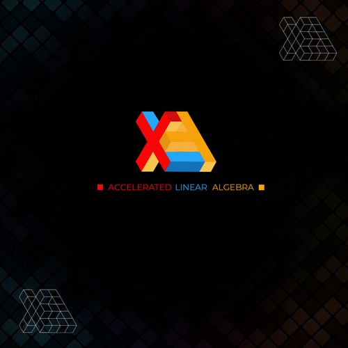 Accelerated Linear Algebra (XLA) Logo | T-shirt contest