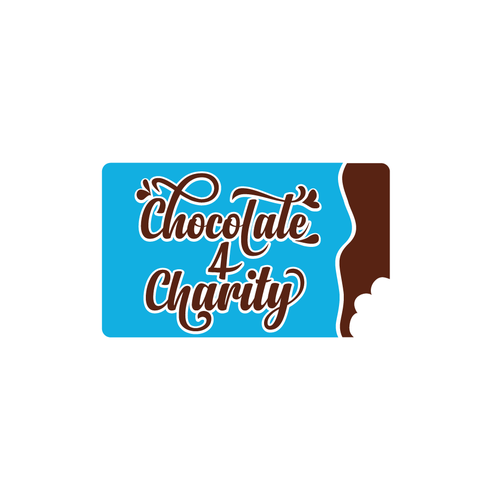 Designs | Chocolate 4 Charity Logo | Logo design contest
