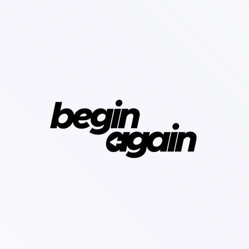 BEGIN AGAIN logo | Logo design contest