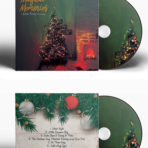 Design a cool new CD cover for my new Christmas Album | Other art or ...